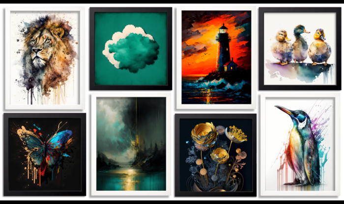 Unique Drawify Artwork